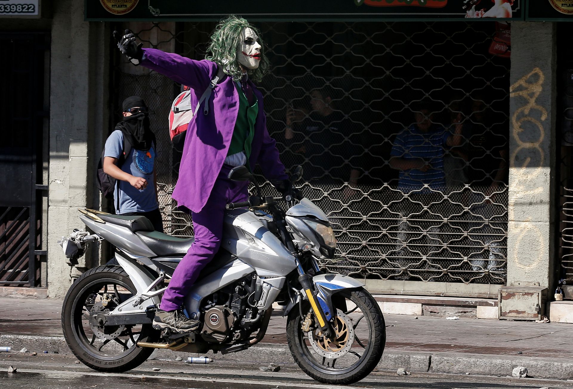 The Joker paradox: how a mask can obscure the true face of a protest ...