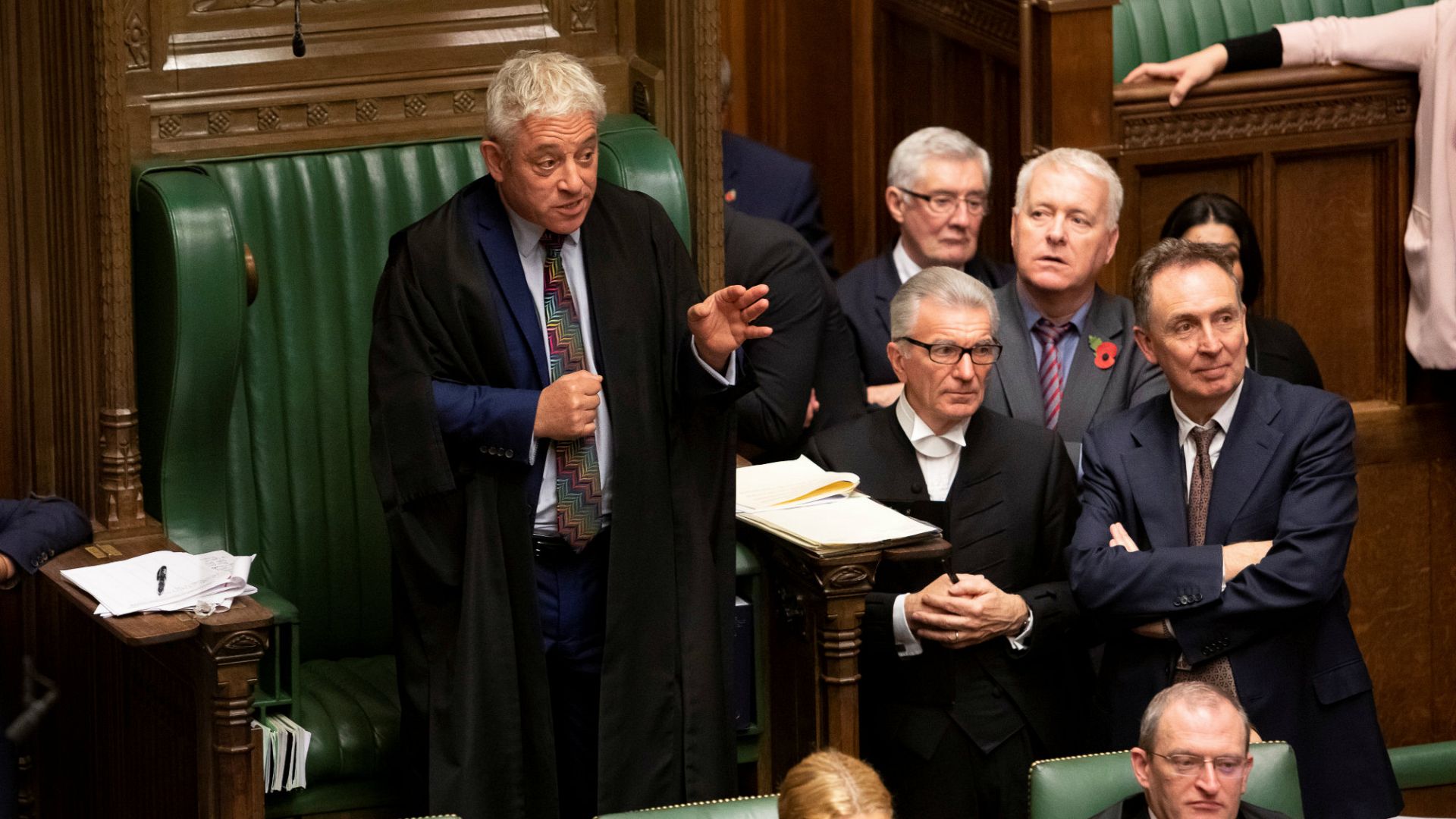 John Bercow: Controversial House of Commons speaker John Bercow bows ...