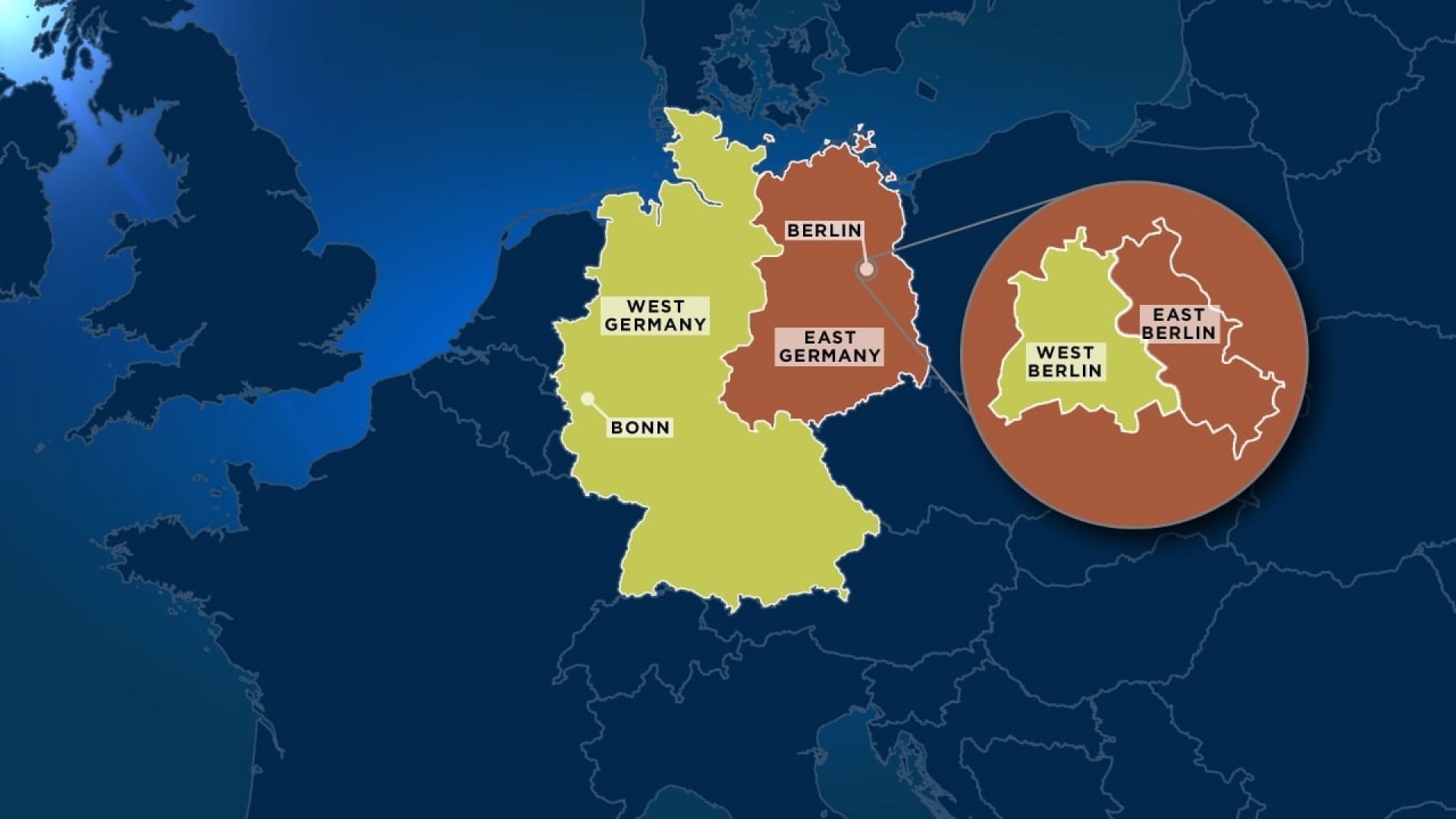 What was the Berlin Wall? | Euronews answers