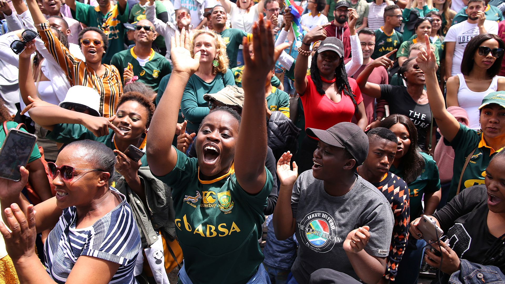 Video. South African rugby fans celebrate World Cup victory | Euronews