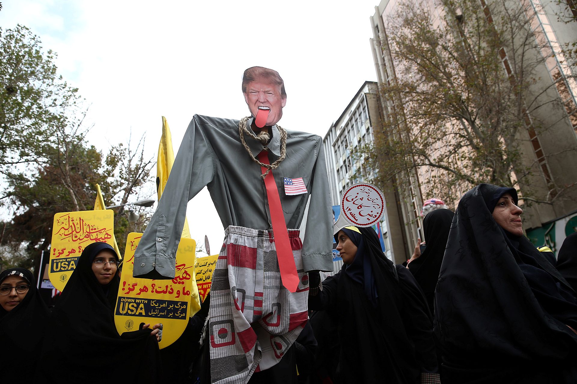 'Death to America': Iran marks 40th anniversary of Tehran embassy ...