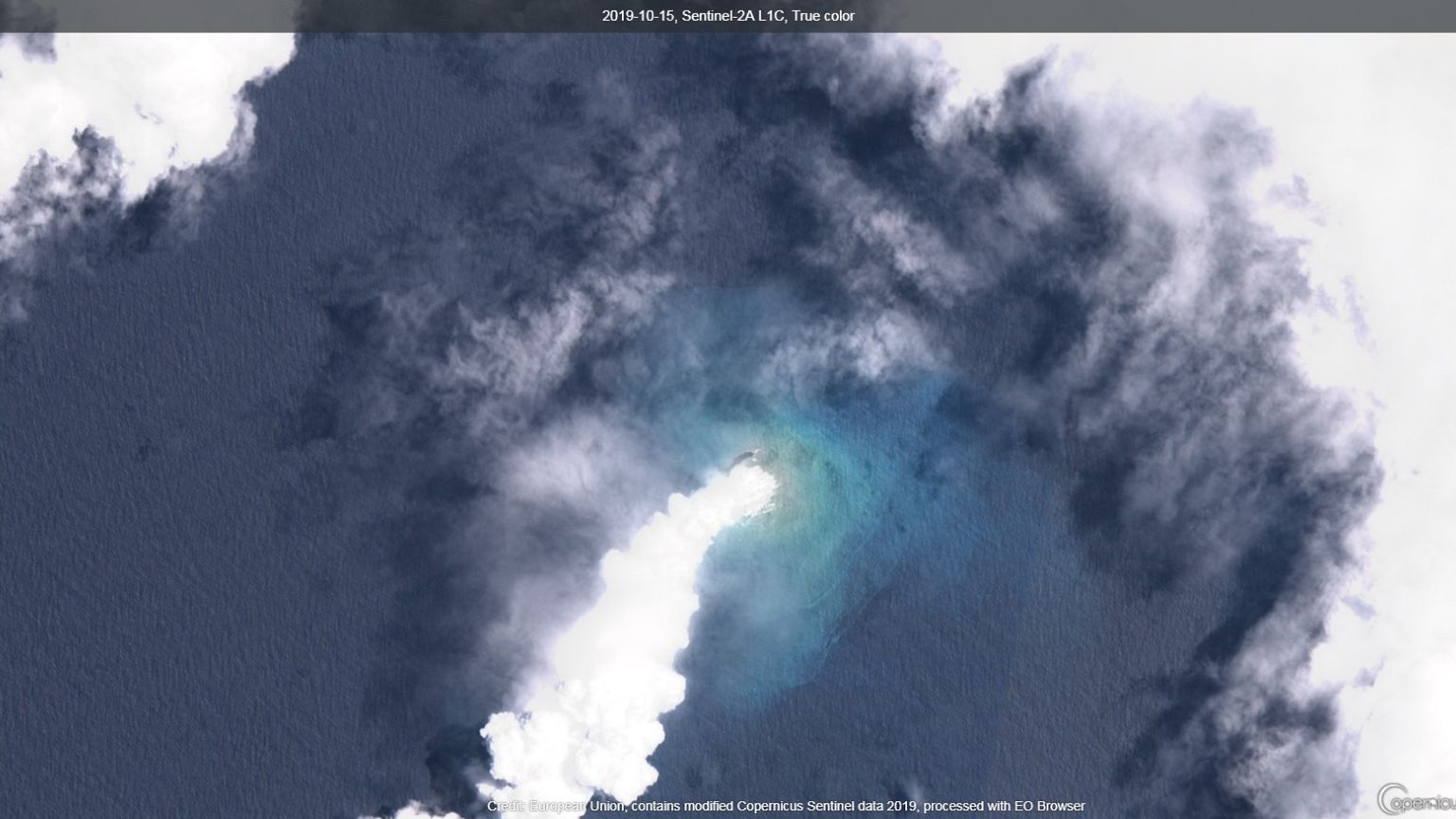 Volcano sinks Pacific island — then forms a new one | Euronews