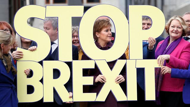 SNP election campaign pledges NHS protection and new independence vote ...