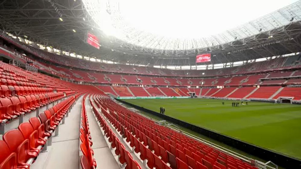 Budapest: Neues Fußballstadion Puskas-Arena wird eingeweiht | Euronews