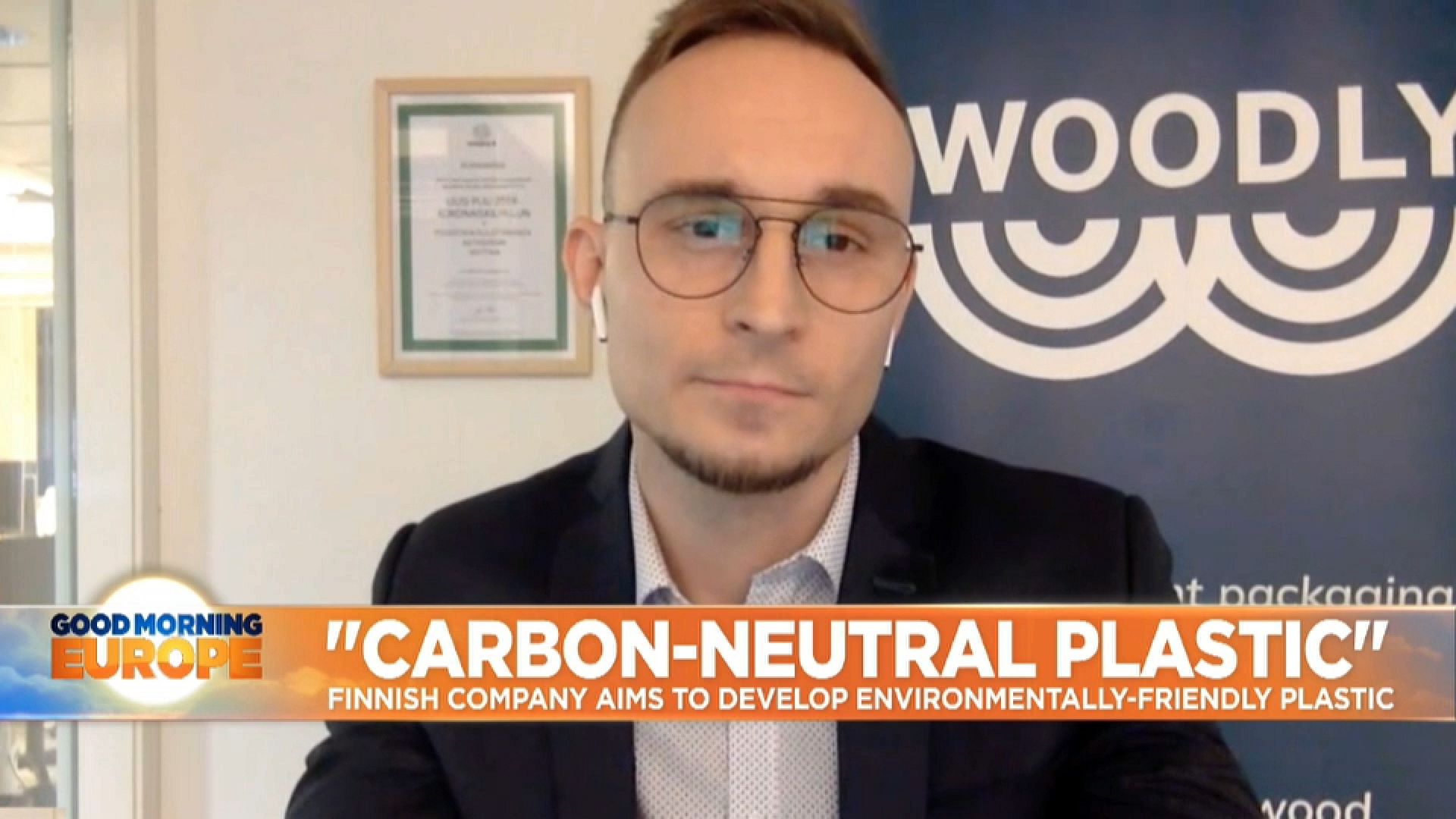 Video. Meet the Finnish CEO who wants to make plastic sustainable ...