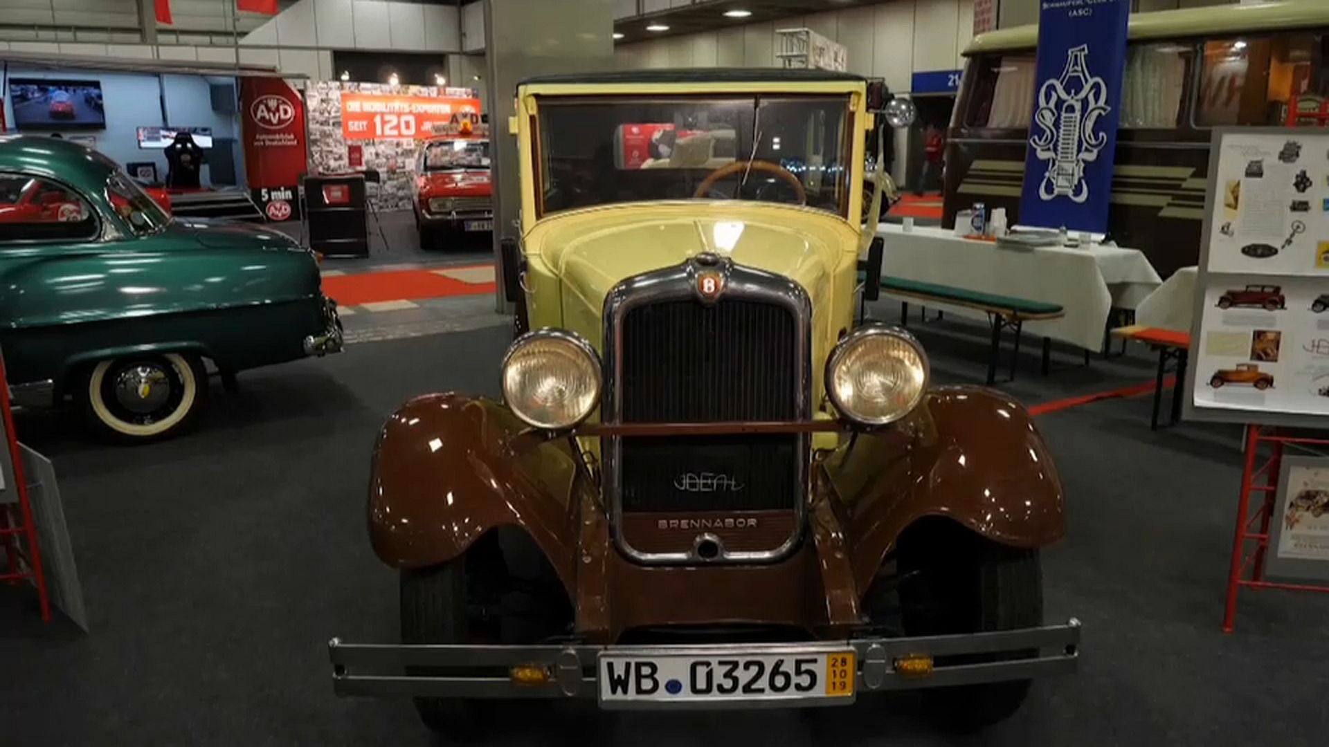 Motorworld Classics: Autos mit mehr Seele | Euronews