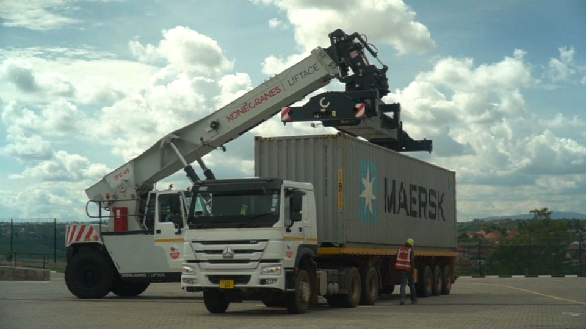 Le nouveau port sec de Kigali au Rwanda accélère le développement local ...