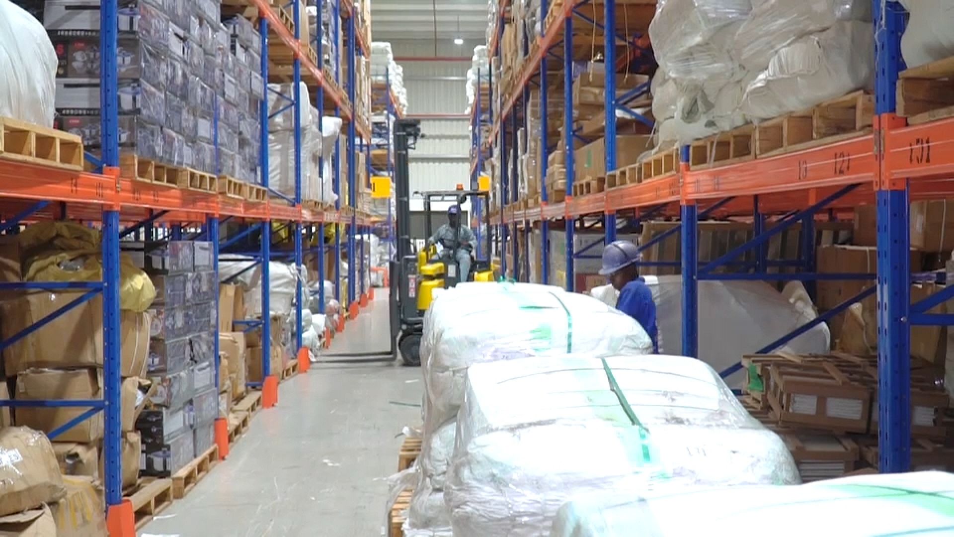 Le nouveau port sec de Kigali au Rwanda accélère le développement local ...