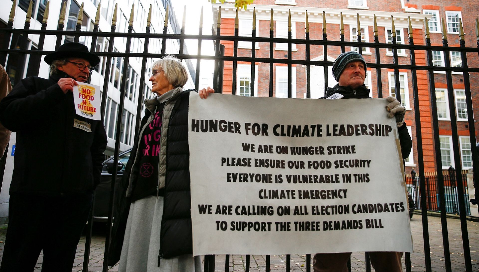 The enduring power of the hunger strike: how Extinction Rebellion are ...