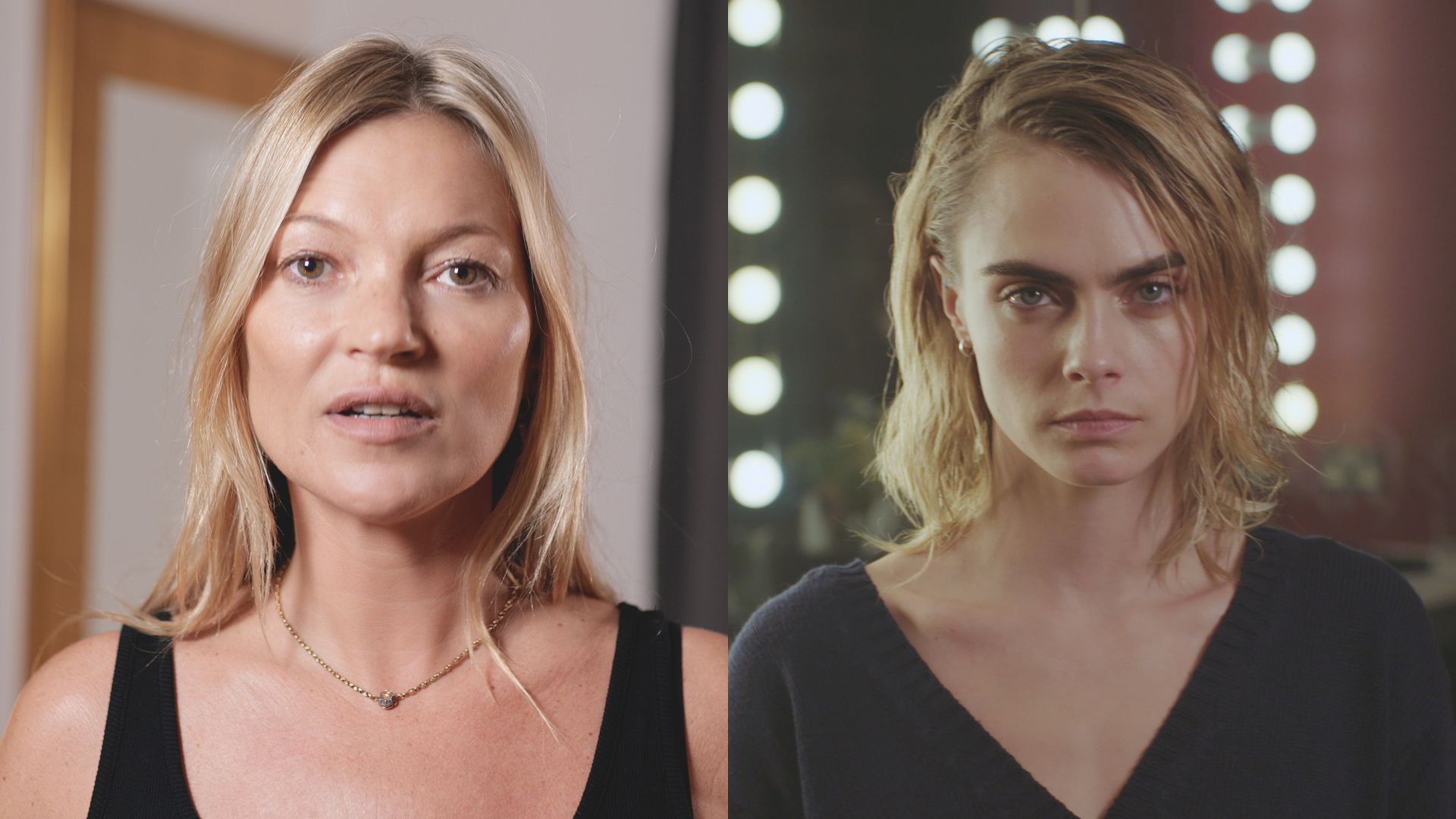 Cara Delevingne and Kate Moss in star-studded campaign to save ocean ...
