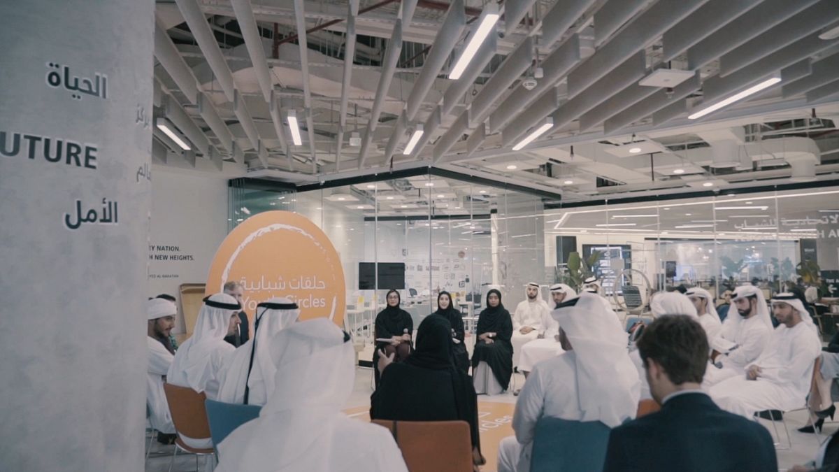 Abu Dhabi Youth Hub opens, UAE Youth Minister talks new challenges and ...