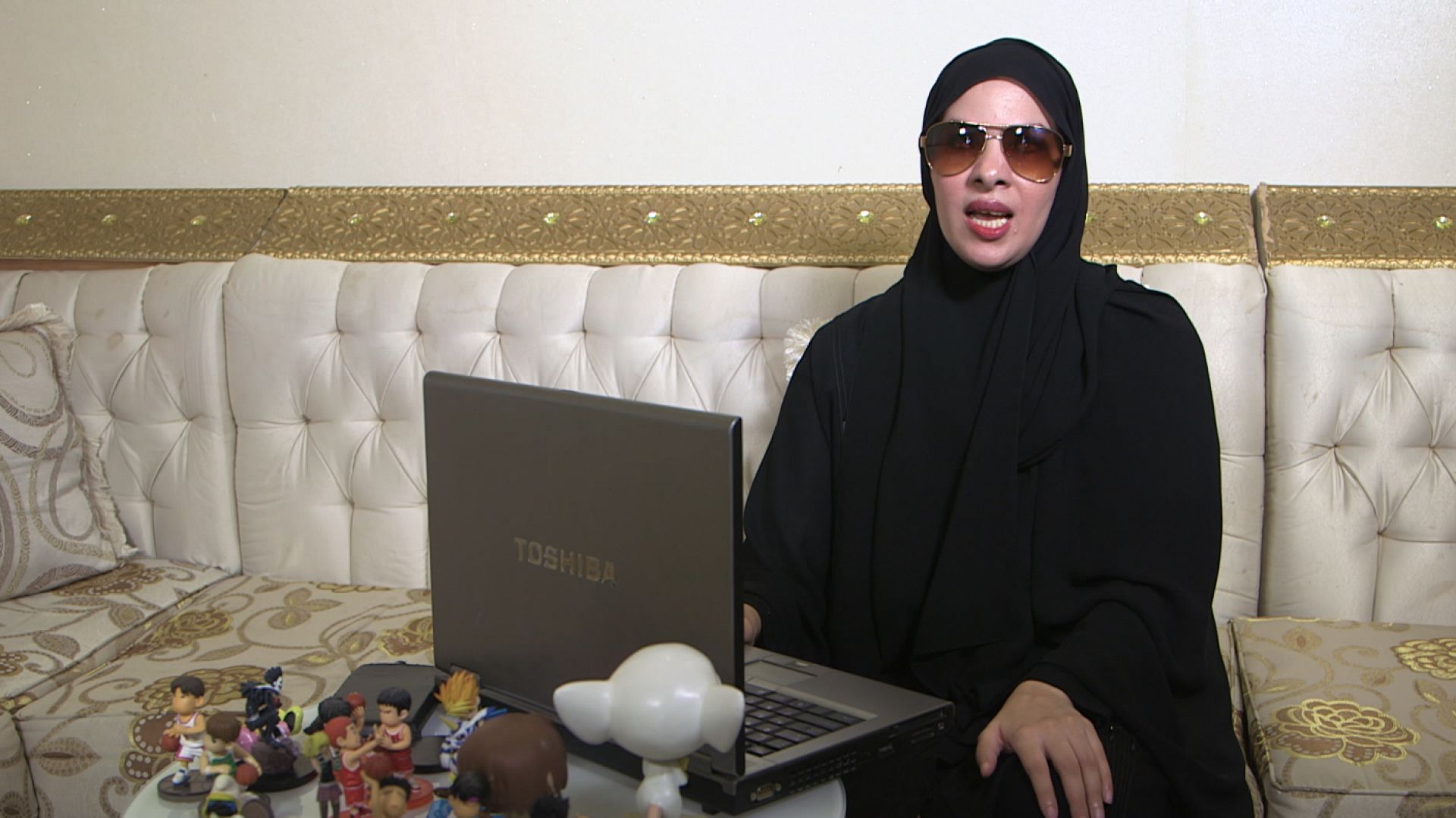 What’s it like to be a blind voice-over artist? Amal Al Mansouri tells ...