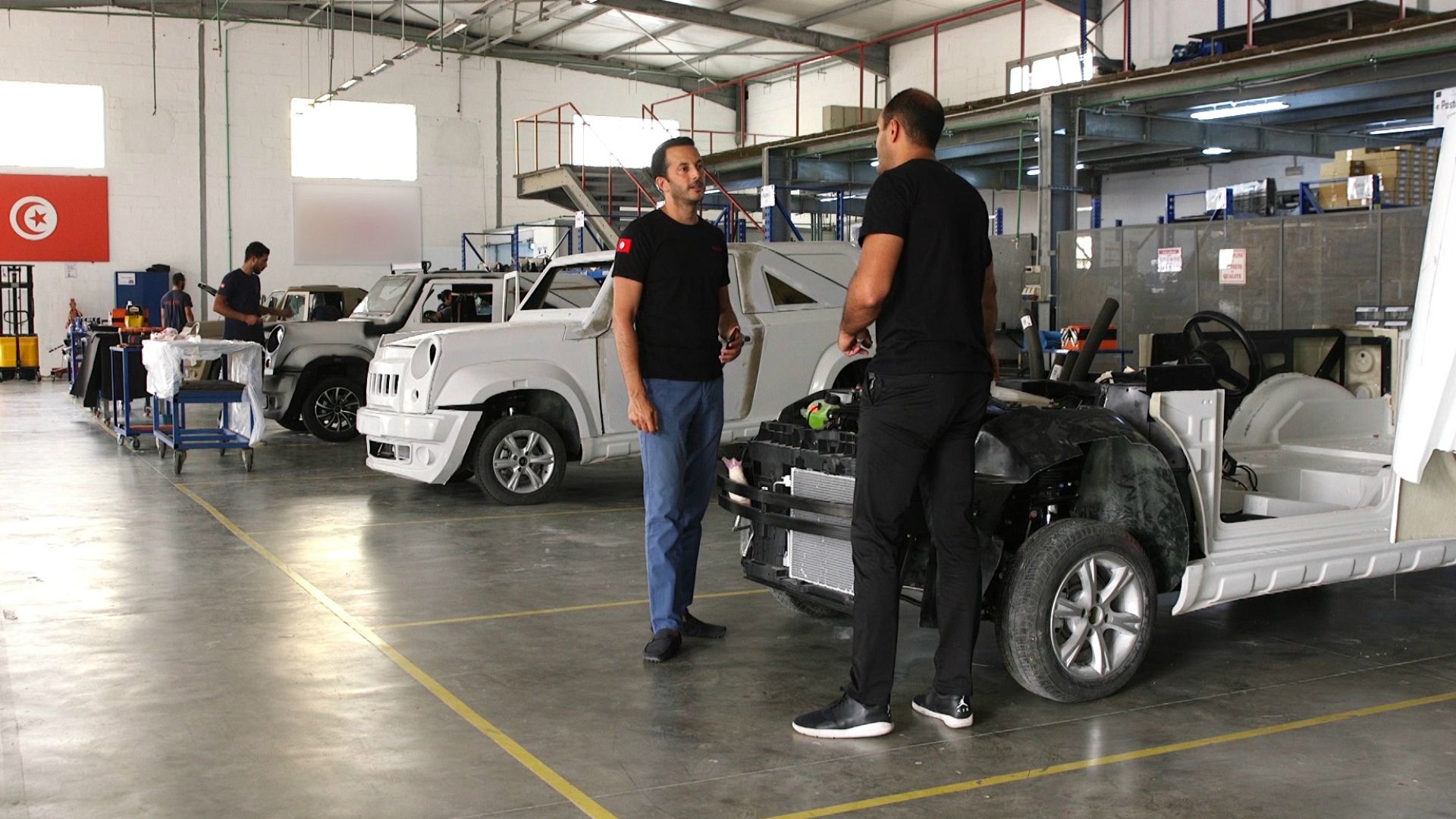 A look under the hood of a homegrown Tunisian car brand | Euronews