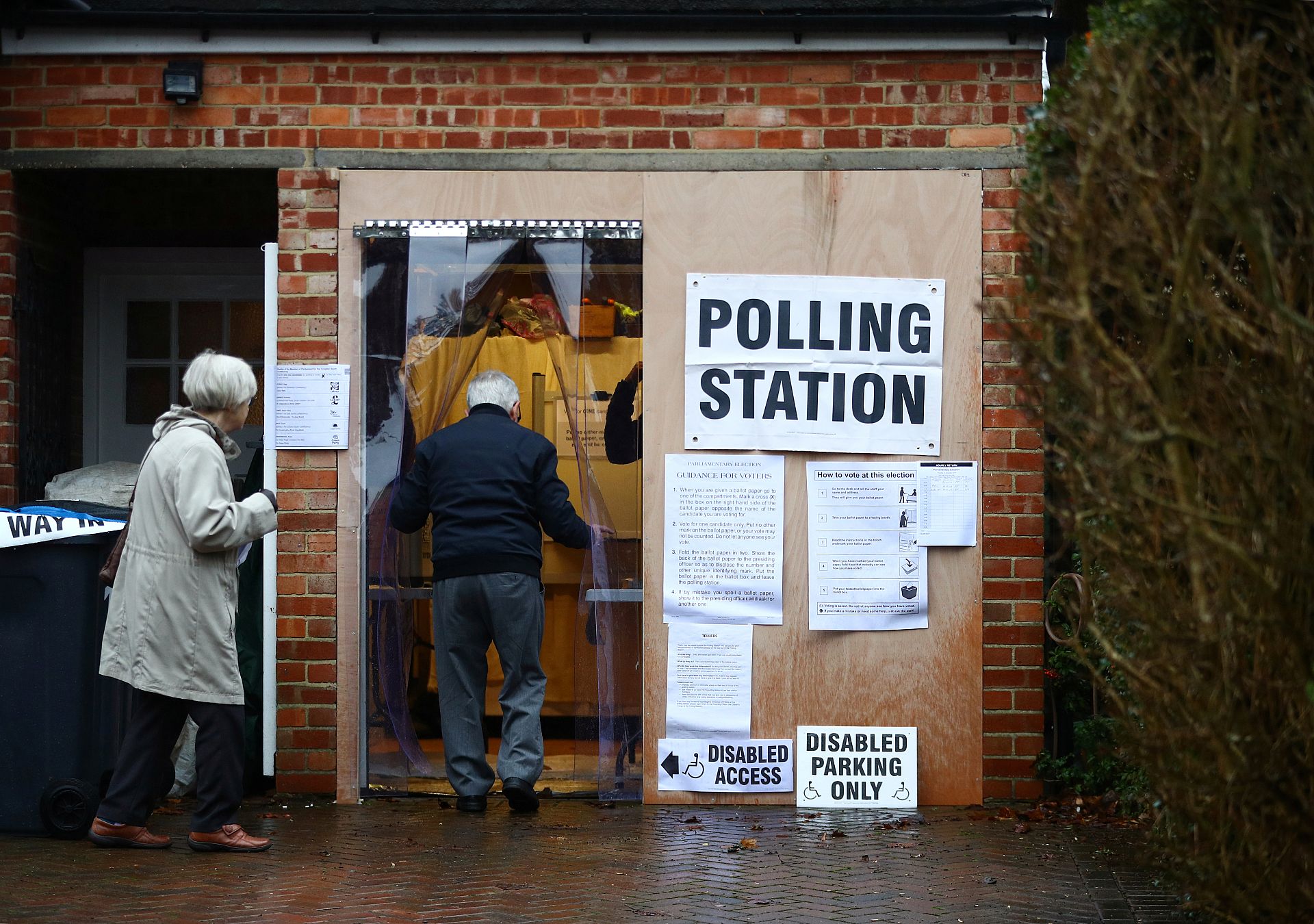 General selection: The best pictures from the UK's parliamentary poll ...