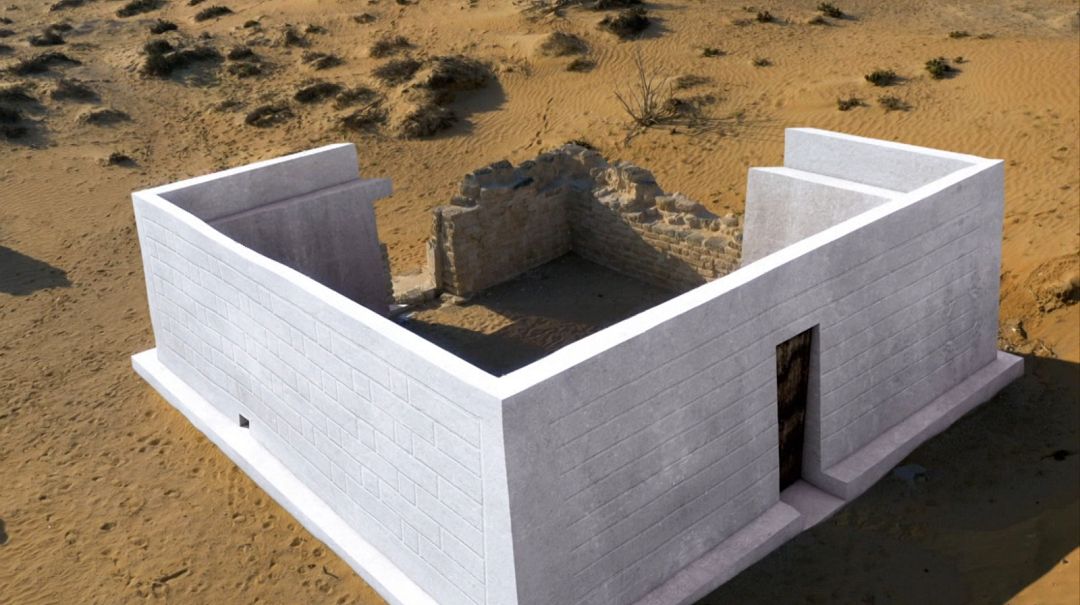Archaeologists & filmmakers dig up the past of UAE’s Shamash temple ...
