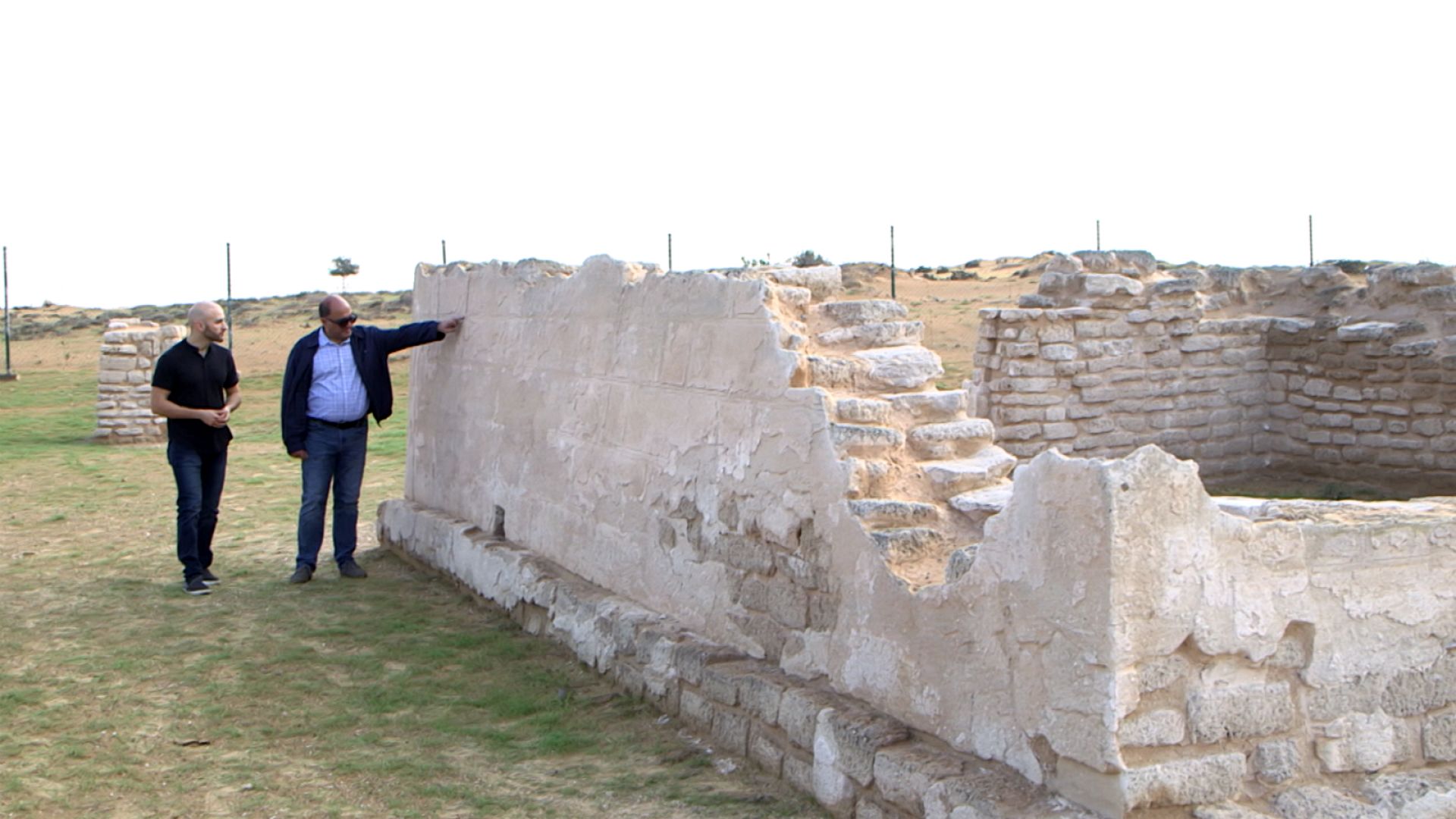 Archaeologists & filmmakers dig up the past of UAE’s Shamash temple ...