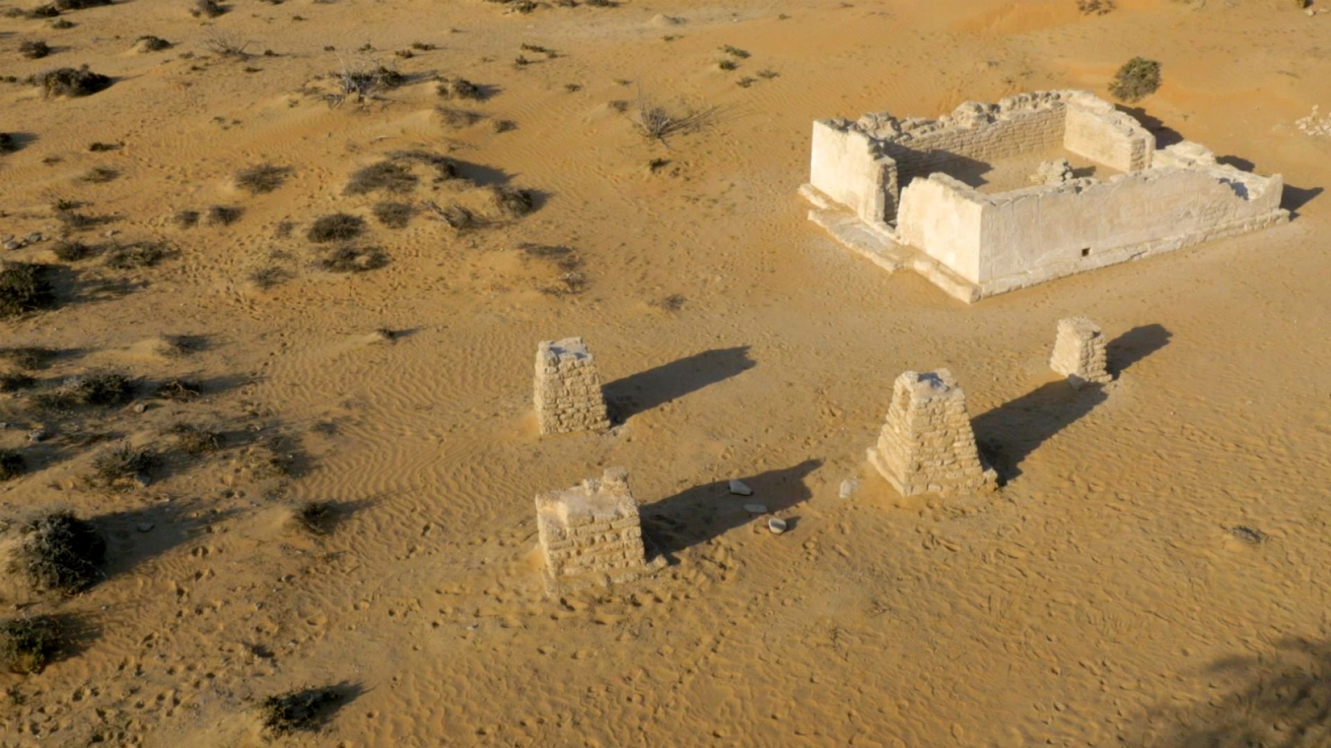Archaeologists & filmmakers dig up the past of UAE’s Shamash temple ...