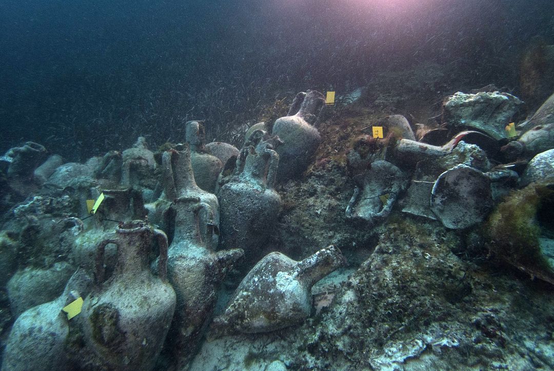 ‘Parthenon of shipwrecks’: Greece opens its first underwater museum ...