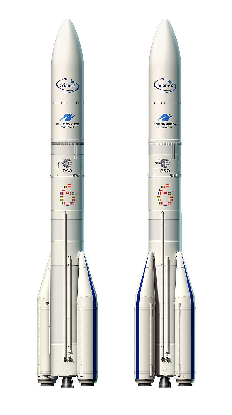 Anniversaire de la fusée Ariane : 40 ans d'aventures spatiales ...