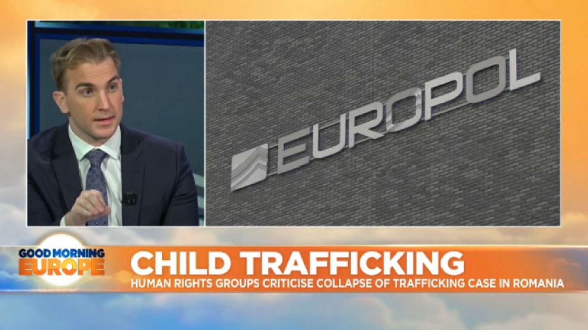 Video. Accused child trafficking gang walk free from court in Romania ...