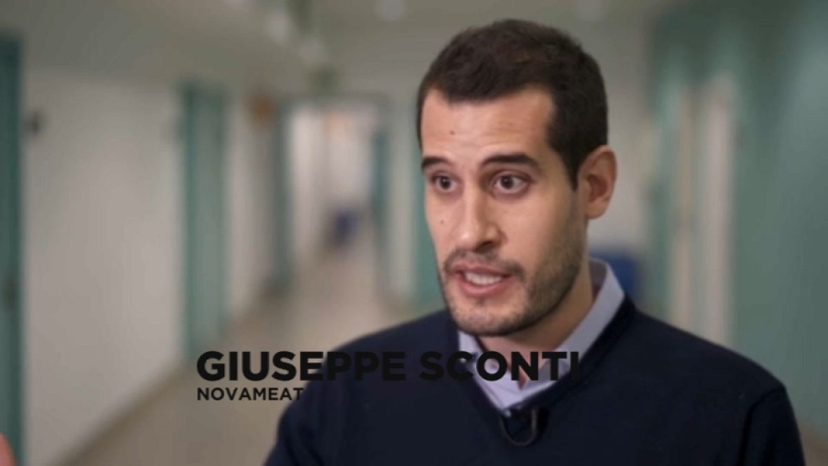 Carne impressa em 3D: a sugestão da Novameat para a sua mesa | Euronews