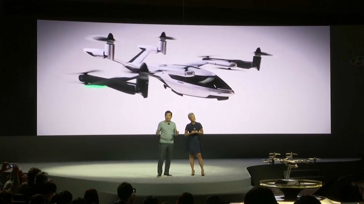 Taxis-voladores: la película Blade Runner se hace realidad | Euronews