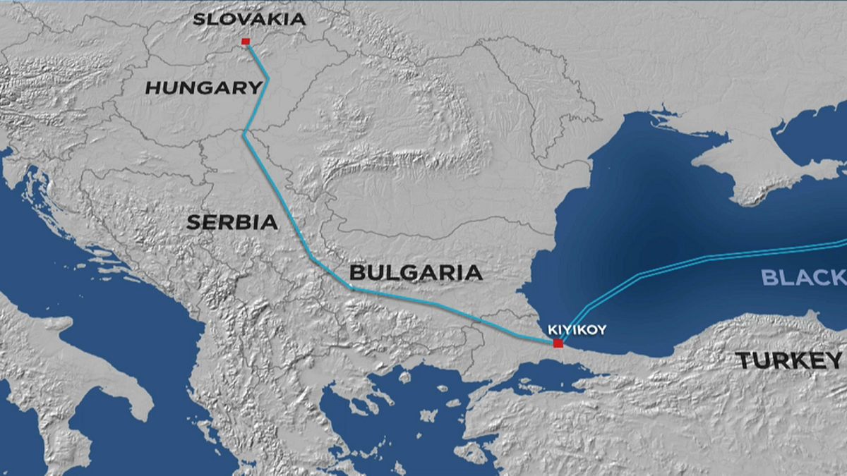Gazoduc TurkStream : quel impact pour l'Europe ? | Euronews