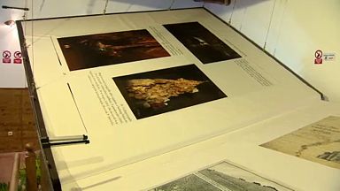 The world's largest book takes six people to turn a page | Euronews