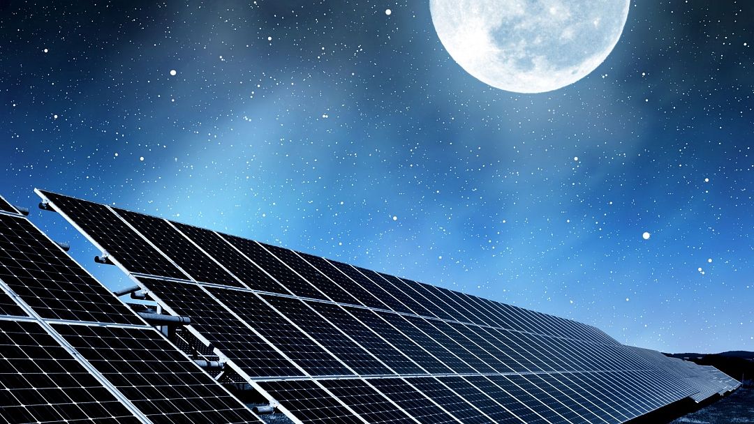 'Night solar panels' are able to generate enough energy to charge a ...