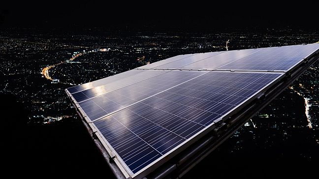 'Night solar panels' are able to generate enough energy to charge a ...