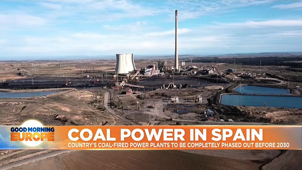 VIDEO : Spain plans to phase out coal-fired power plants by 2030 | Euronews