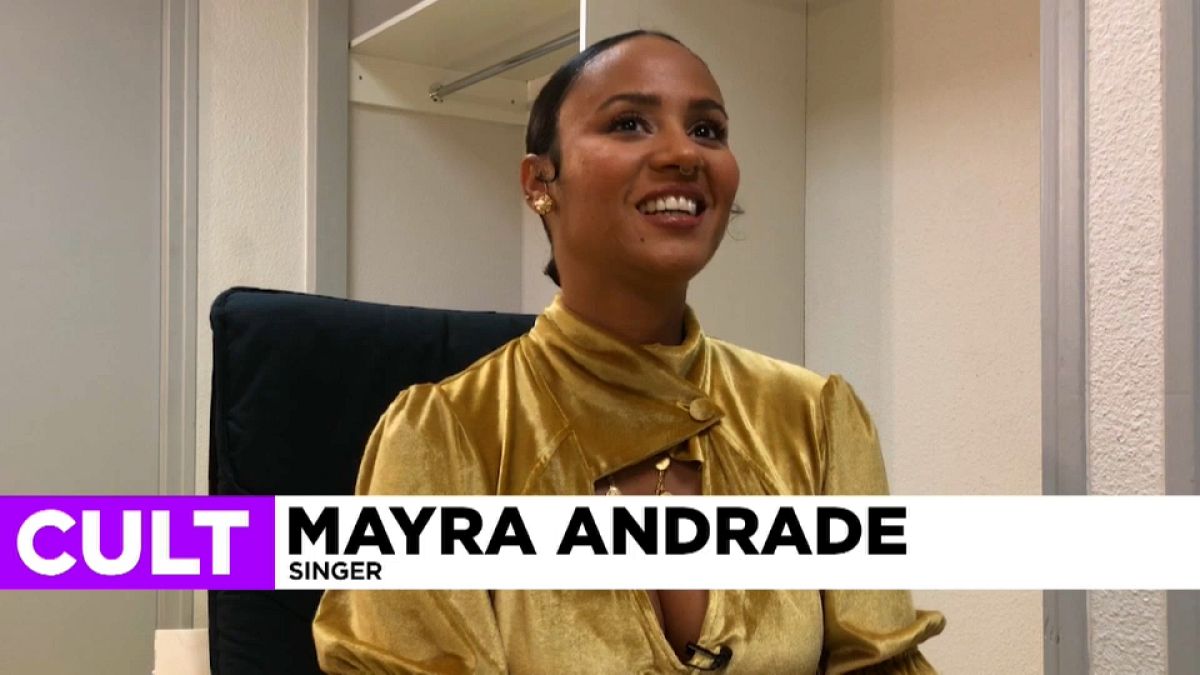 Mayra Andrade, la nuova Regina di Capo Verde e della "Morna" | Euronews