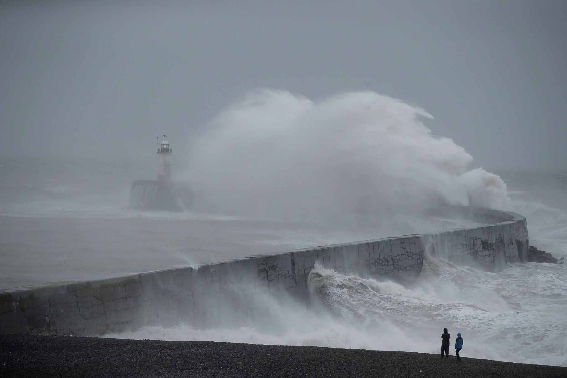 In photographs: Europe hit by heavy storms | Euronews