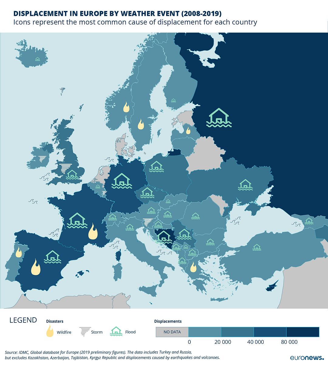 Extreme weather exiles: how climate change is turning Europeans into ...