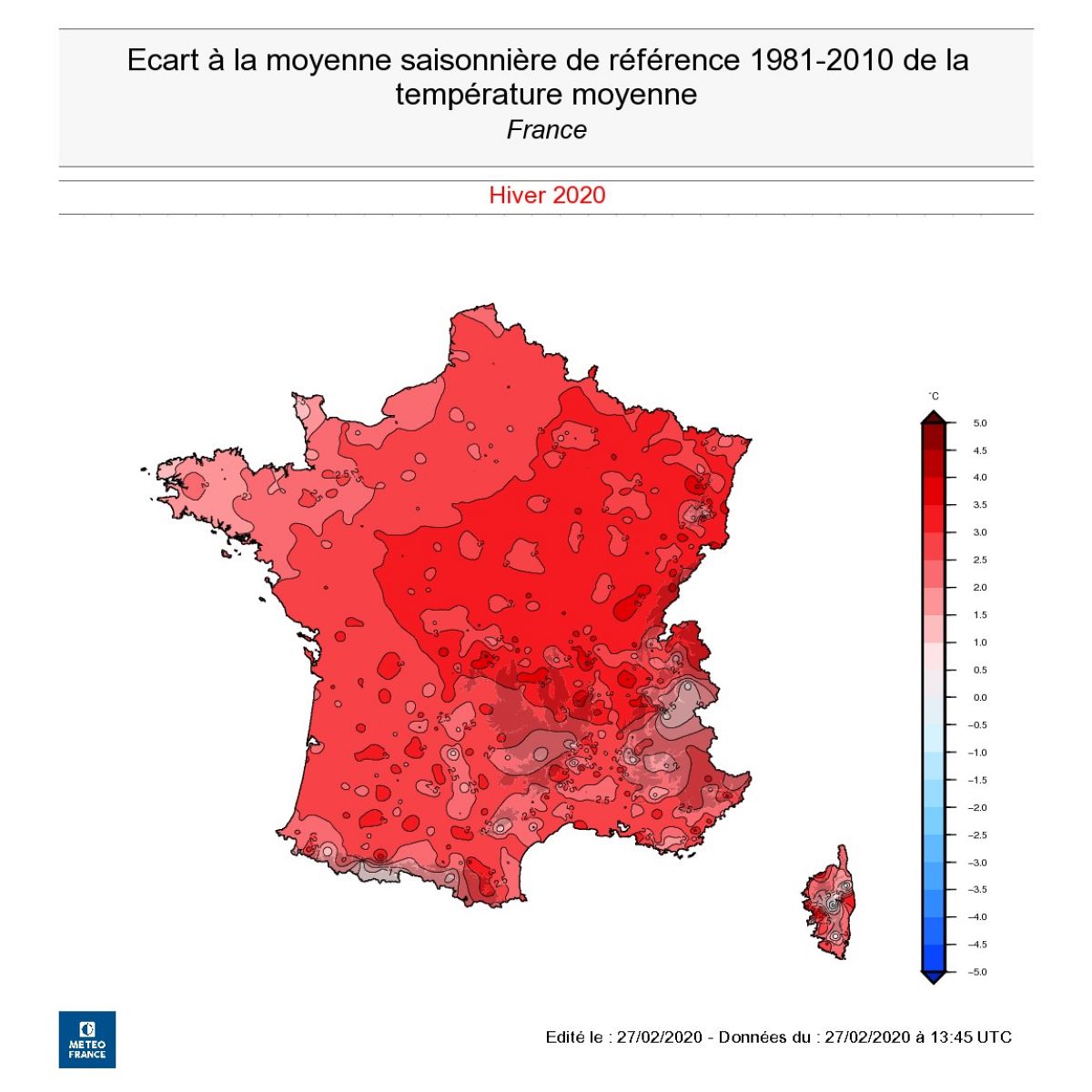 France's winter 'is the warmest ever recorded' | Euronews