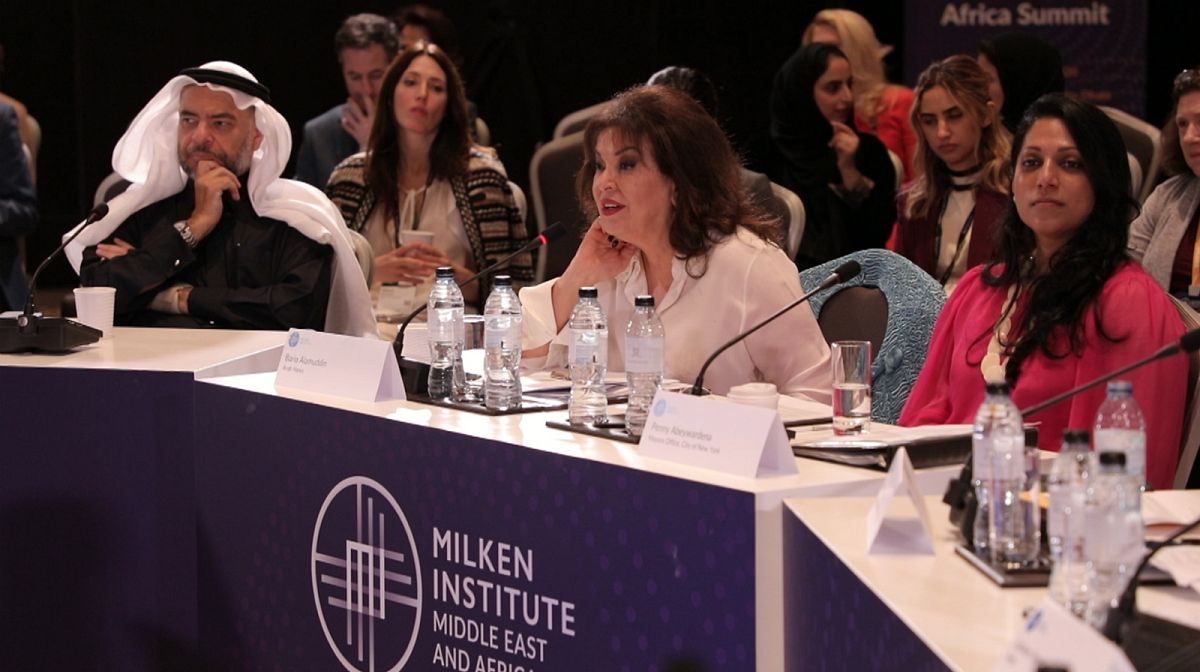 Journalist Baria Alamuddin discusses women’s rights & daughter Amal ...