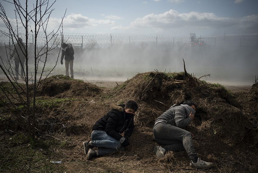 In pictures: what is going on at the Turkish-Greek border? | Euronews