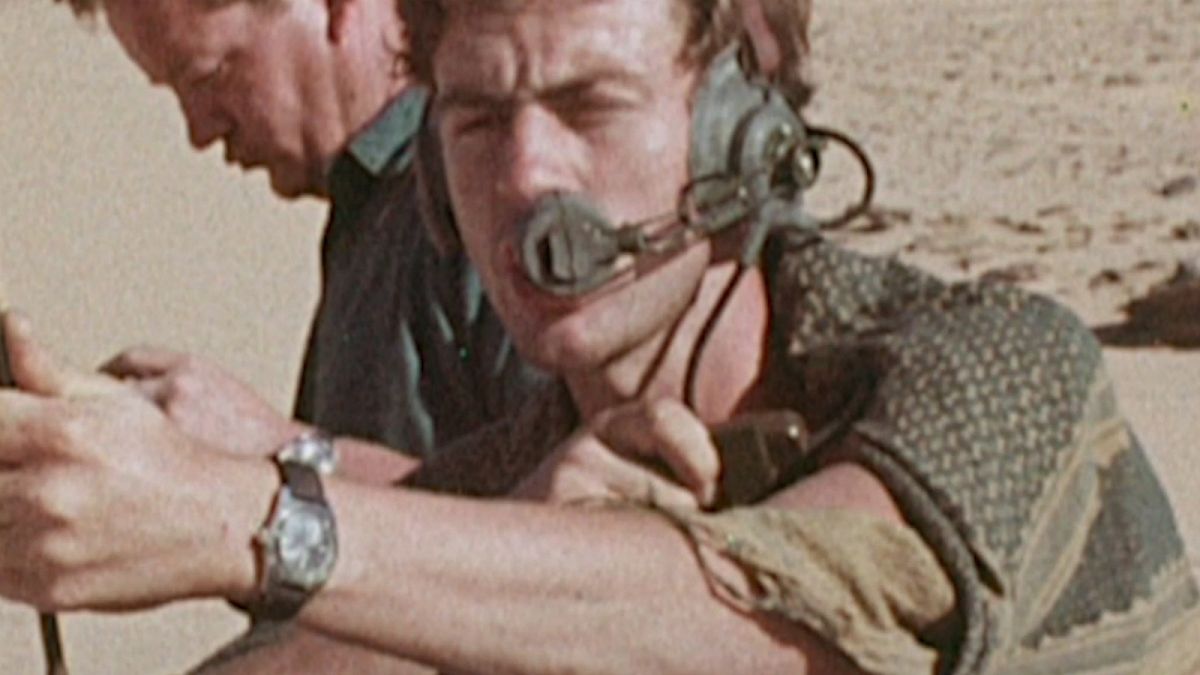 Explorer Sir Ranulph Fiennes tells his favourite tales from the Middle ...