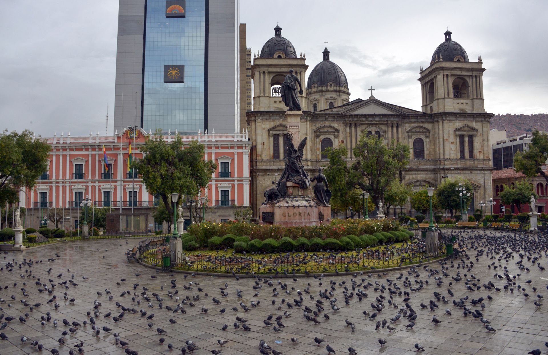 In pictures: Deserted cities as anti-coronavirus lockdowns introduced ...