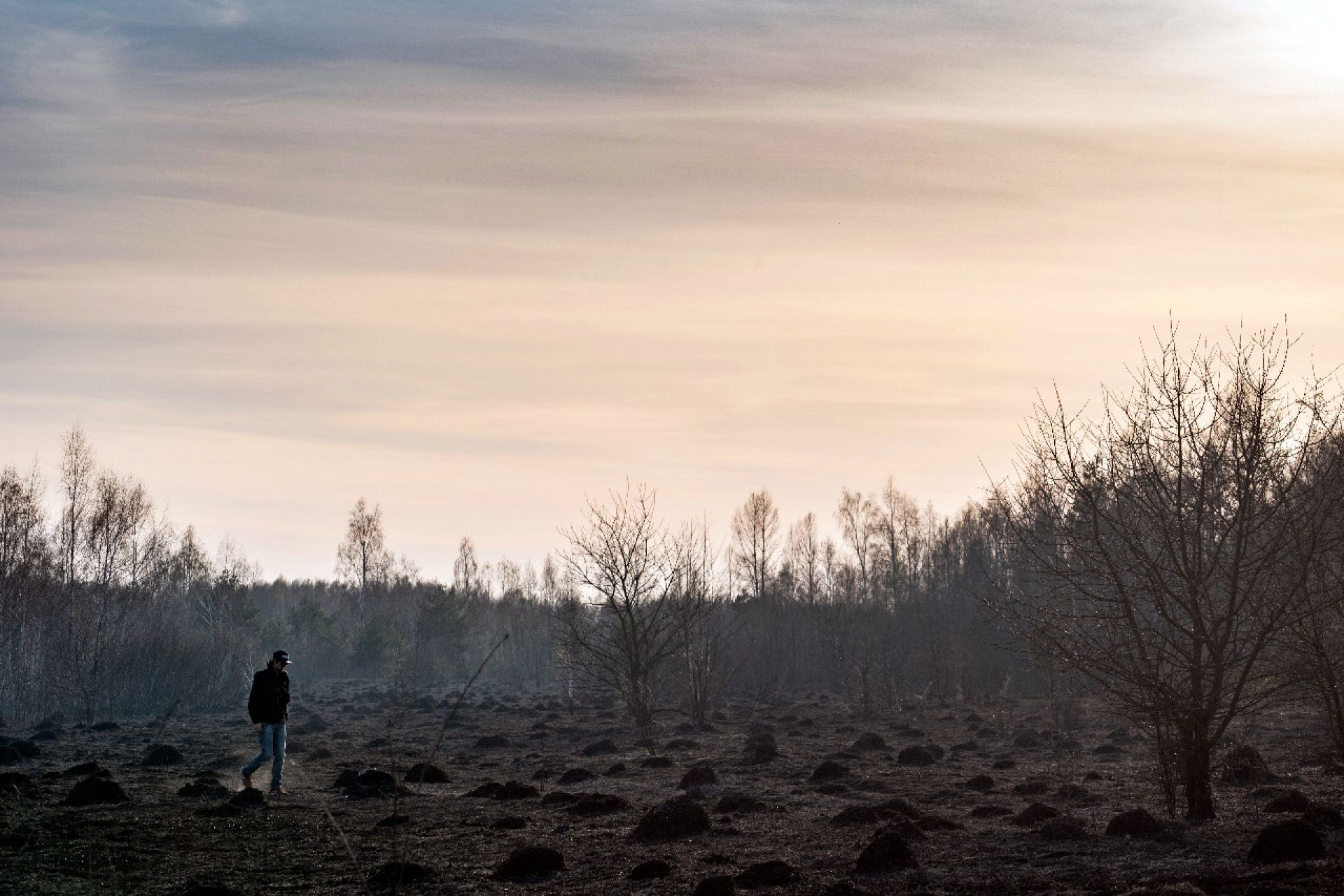 Forest fires near Chernobyl nuclear plant under control, Ukraine ...