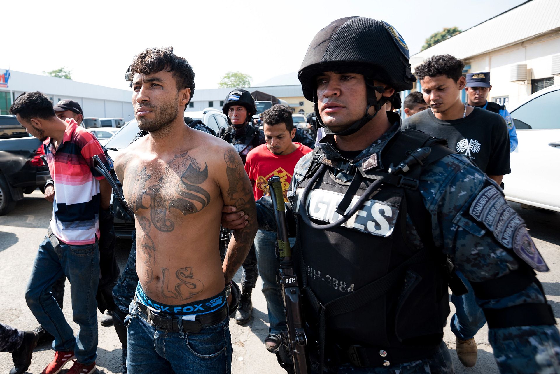 Le coronavirus empêche les "maras", gangs mafieux d'Amérique centrale ...