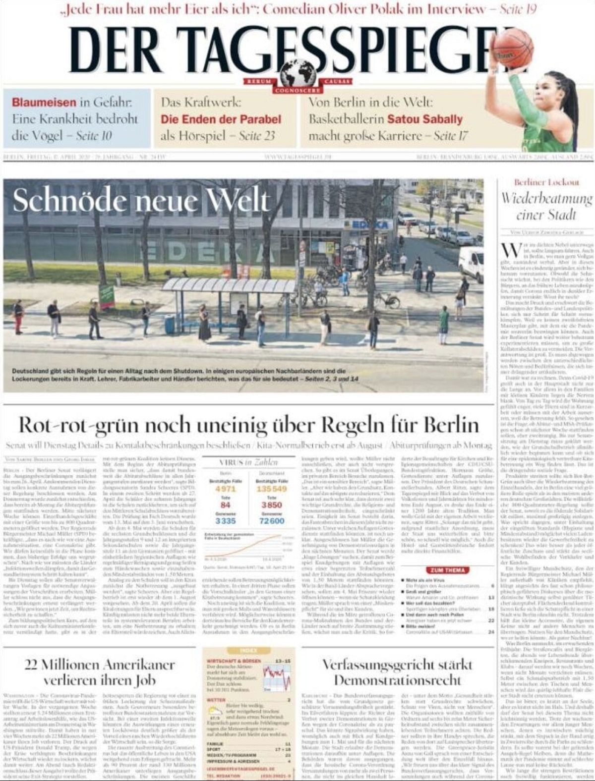 How are Europe's front pages covering the COVID-19 pandemic? | Euronews
