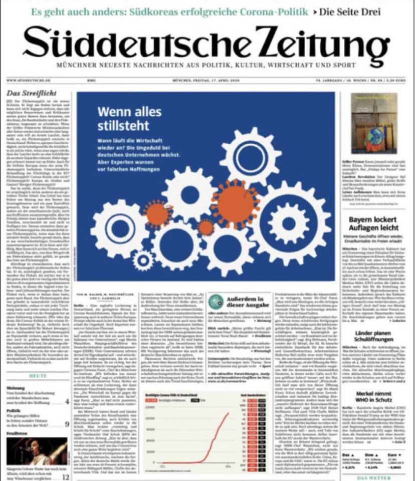 How are Europe's front pages covering the COVID-19 pandemic? | Euronews