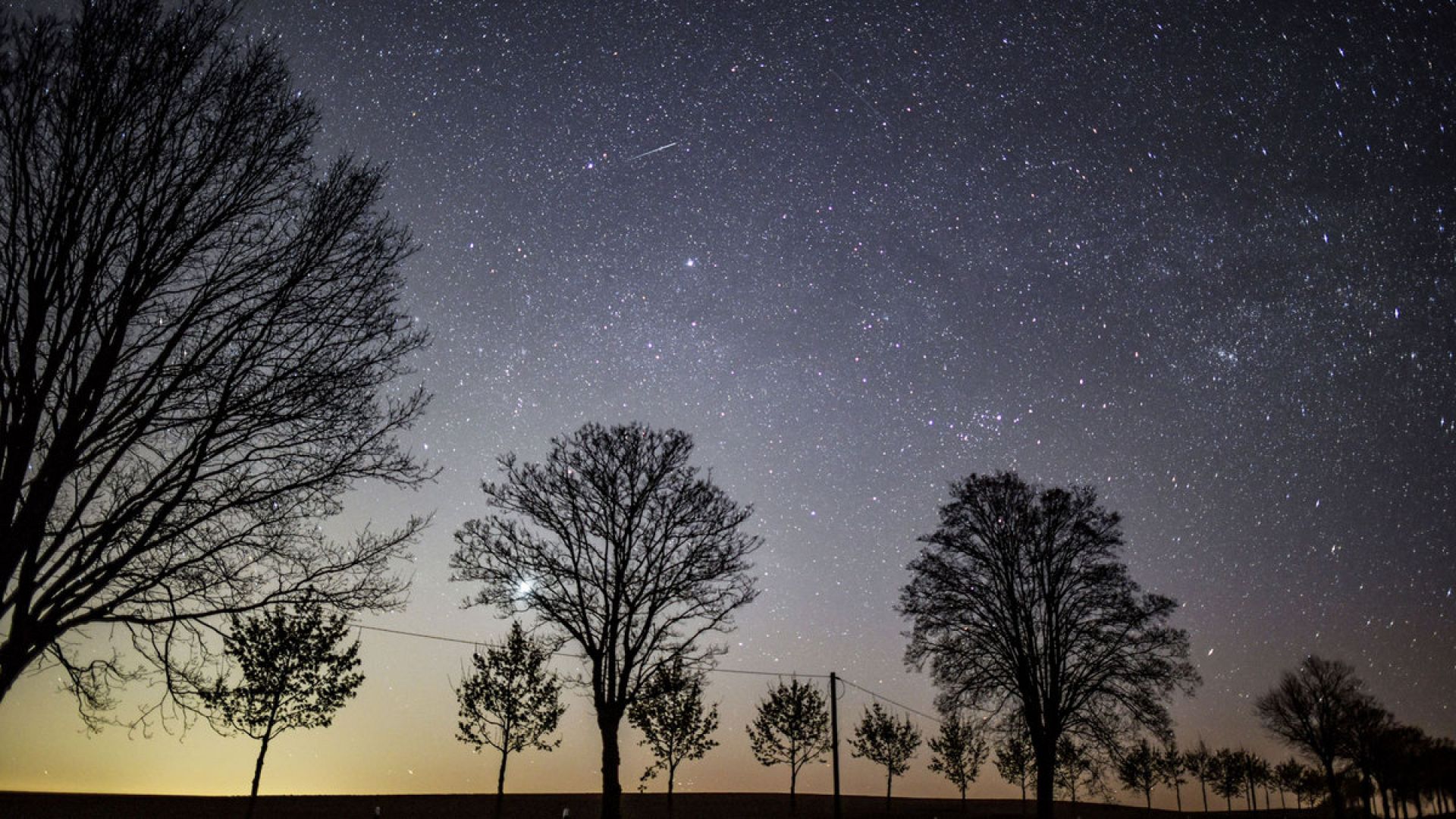 Lyrids meteor shower: Night sky set to fill up with shooting stars as ...