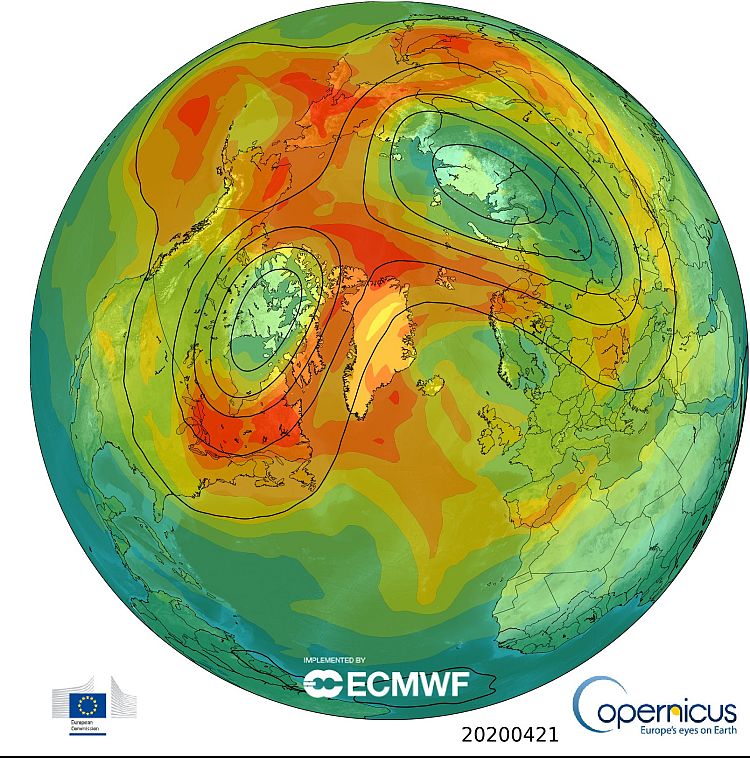 Largest-ever hole in the ozone layer above Arctic finally closes | Euronews