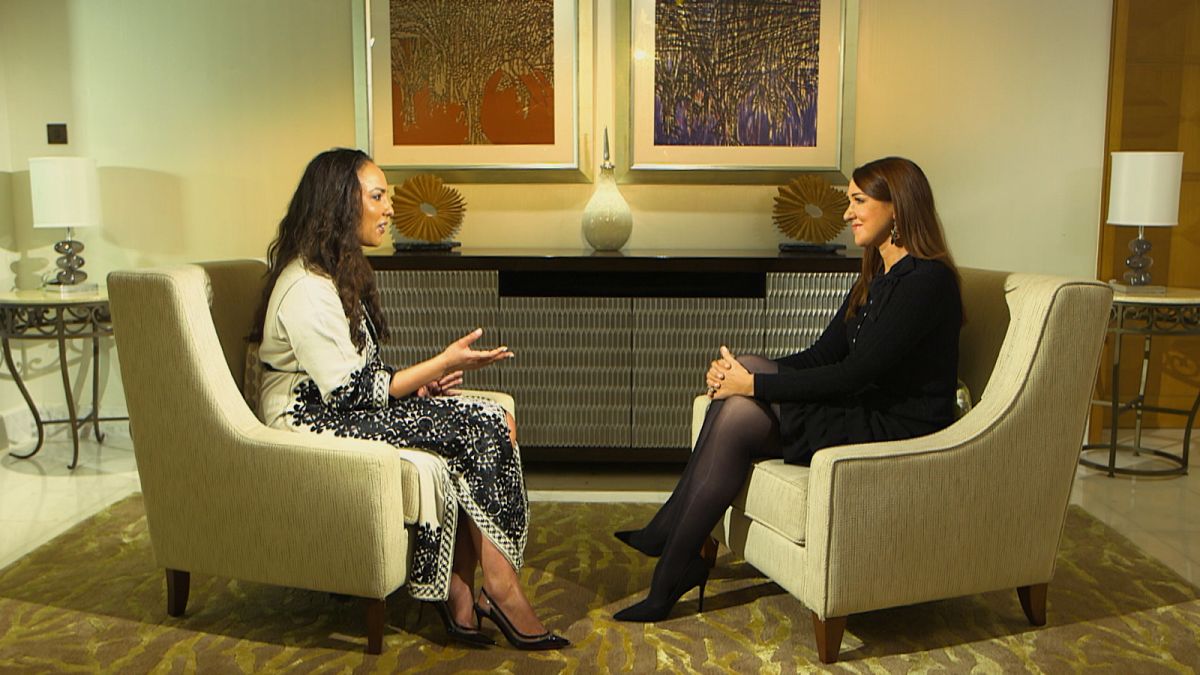 Outspoken Libyan princess Alia Al Senussi supports ‘New Saudi’ art ...