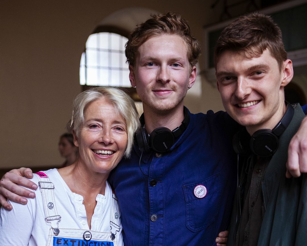 Oscar-winner Emma Thompson stars in new Extinction Rebellion film ...
