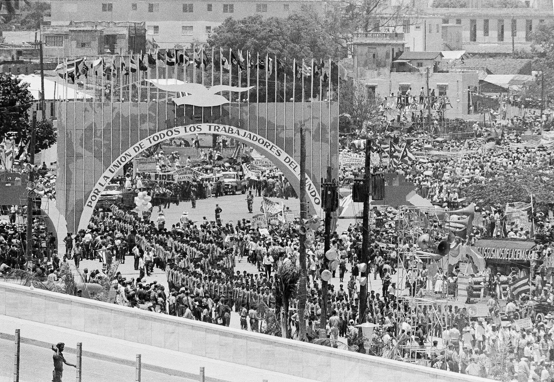 In pictures: May Day through history | Euronews