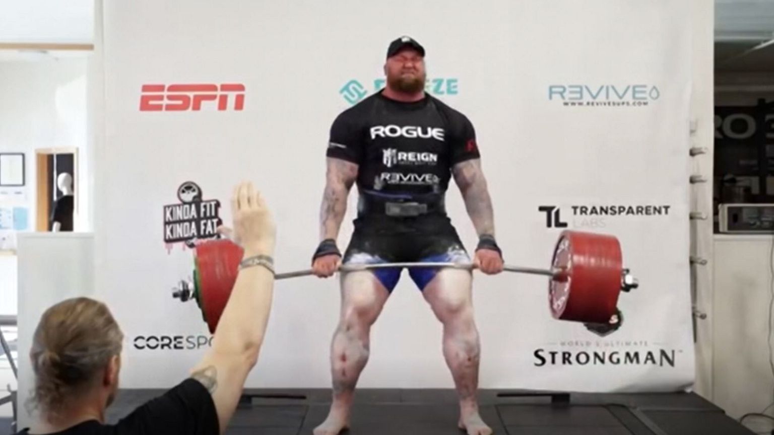 ‘The Mountain’ actor from Game of Thrones sets new deadlift record ...