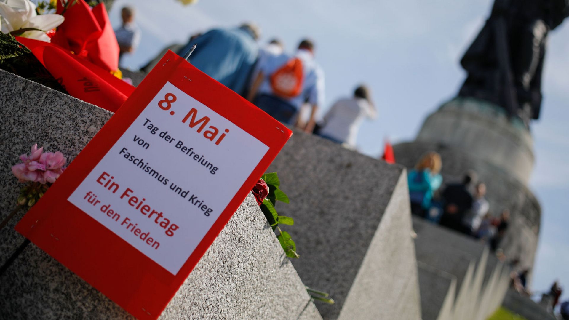 Kriegsende 8. Mai: Feiern oder gedenken? | Euronews